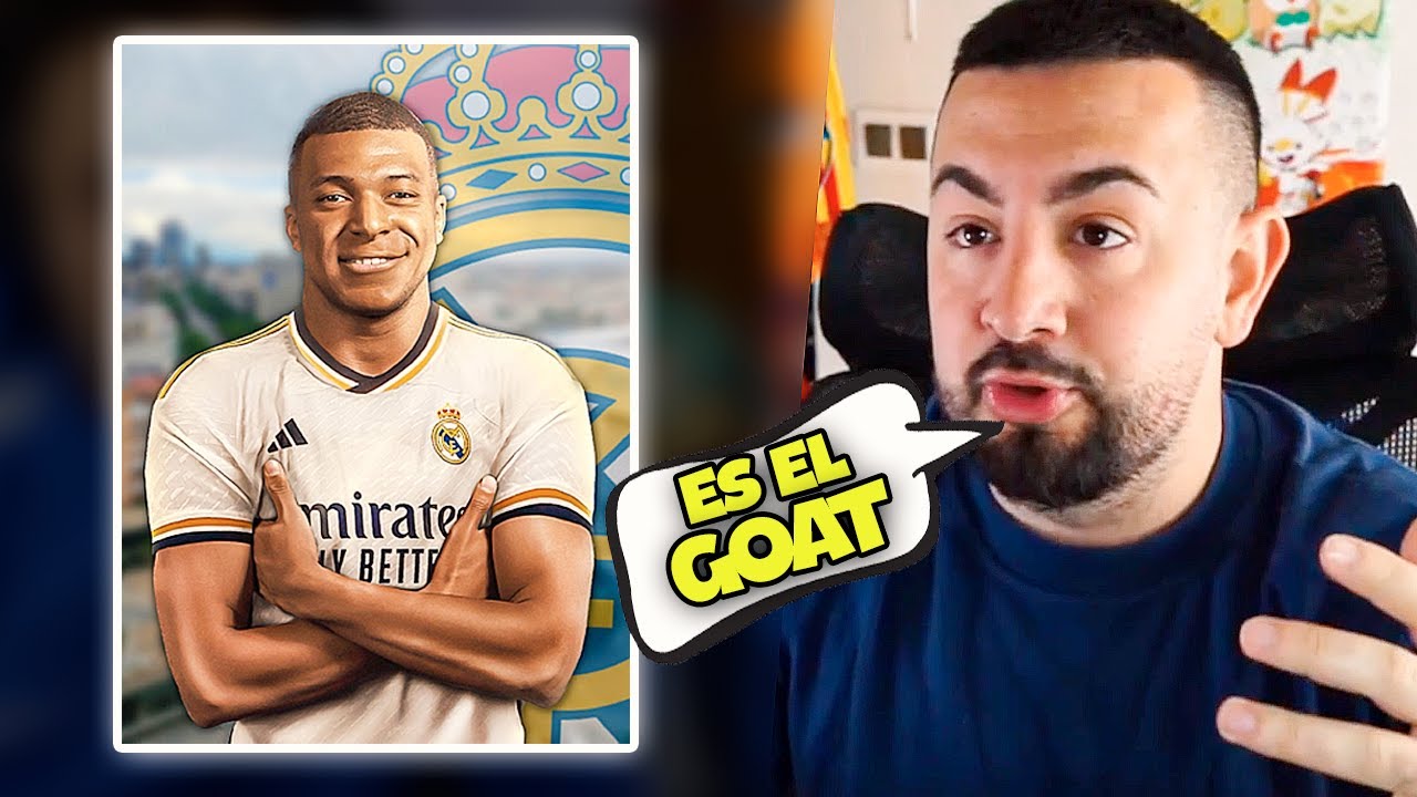 PAPI GAVI ANALIZA la LLEGADA de MBAPPÉ y las CANTERAS de BARÇA y MADRID ...