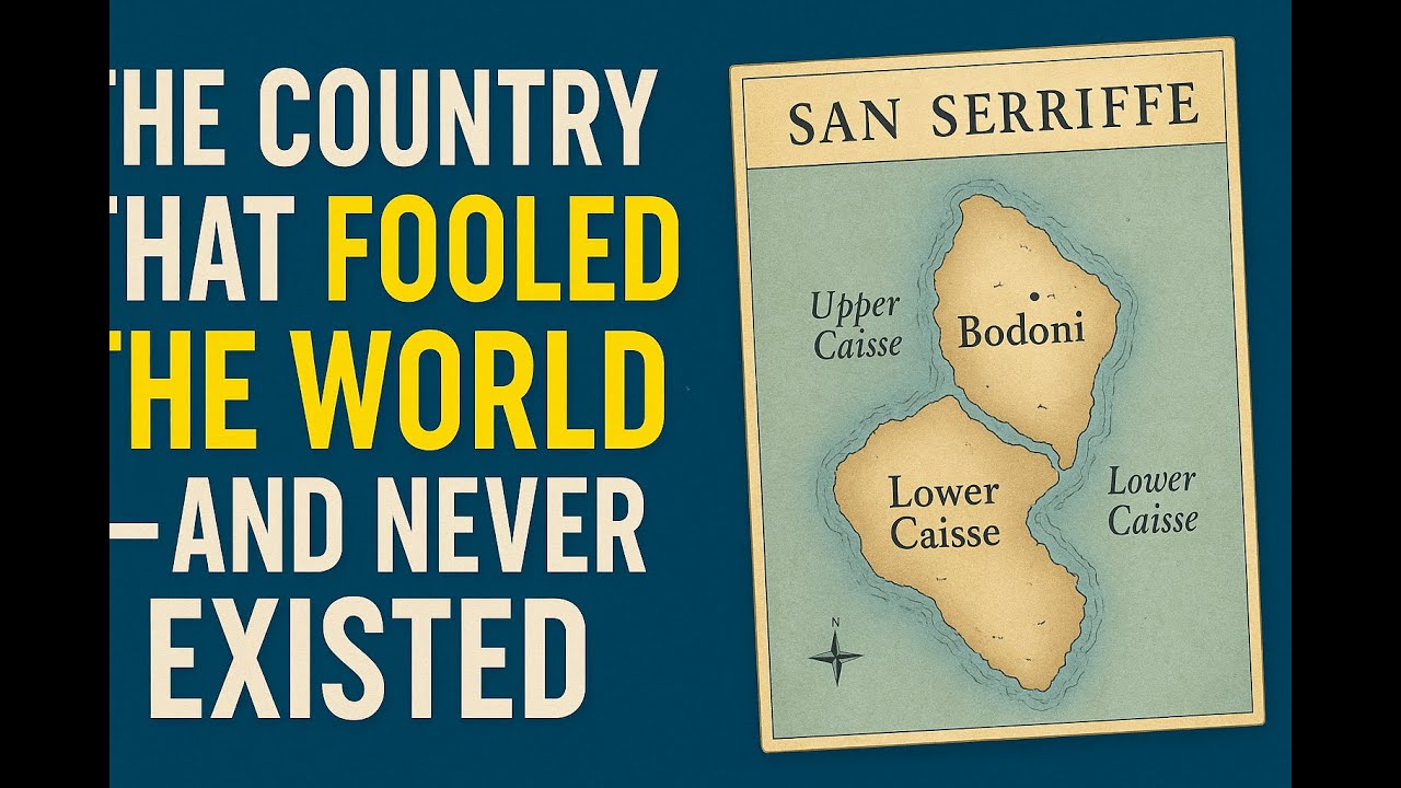 ️ The Country That Fooled the World — And Never Existed - YouTube