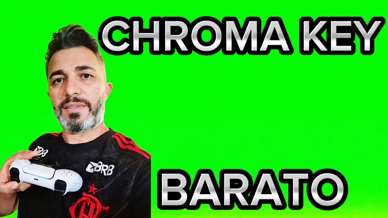 chroma key fácil e barato Veja como fazer - YouTube