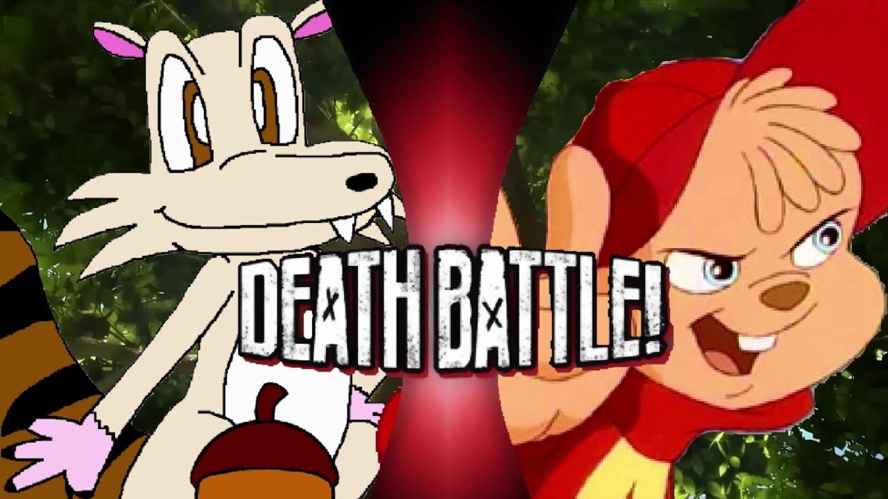 death battle trailer scrat vs alvin (ice age vs alvin and the chipmunks ...