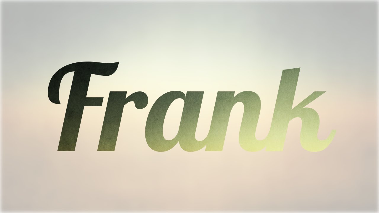 Significado de Frank, nombre Inglés para tu bebe (origen y personalidad ...