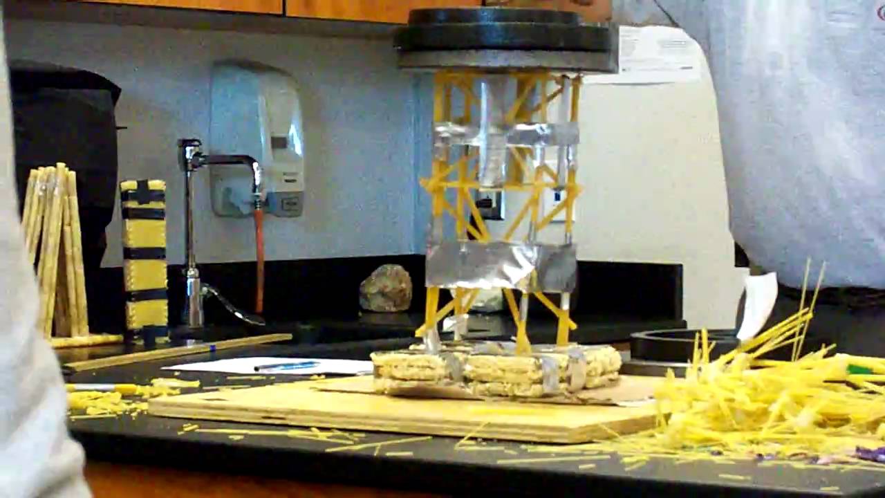 Pasta Tower 7 - YouTube