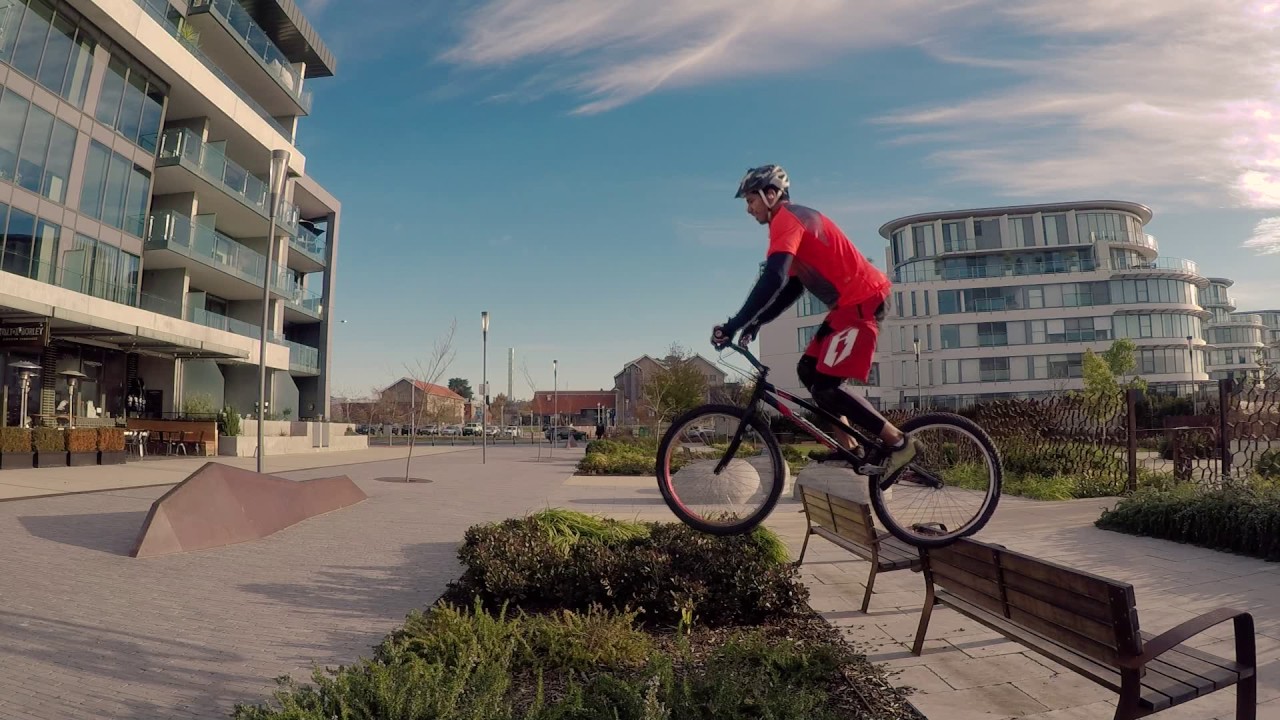 Seb Bike Trial | Canberra, first month - YouTube
