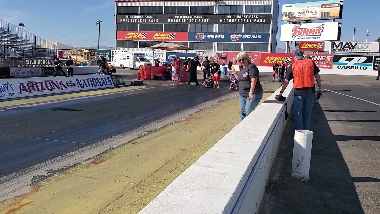 Penelope Big Wheels Race #1 -1/25/20 - Qualifying #1 - YouTube