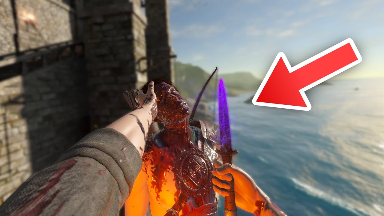 Brutal Kills! Satisfying Ragdoll Physics! - Blade and Sorcery #1 - YouTube