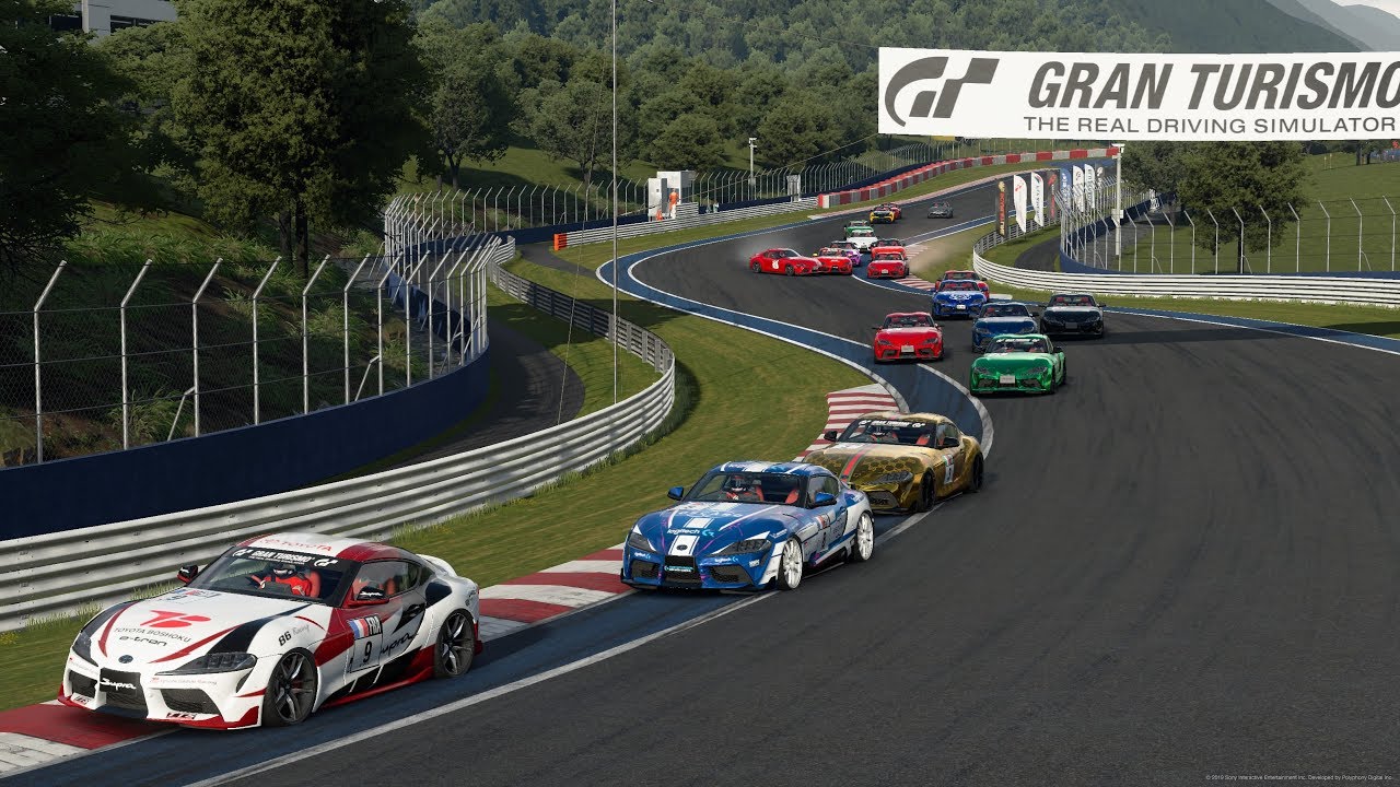 Gran Turismo™SPORT | FIA GT Championship Series 2019 Series | Race 17 ...