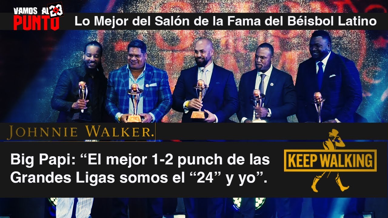 Big Papi a Adrián Beltré: "Nos Vemos en Cooperstown" - Salón de la Fama ...