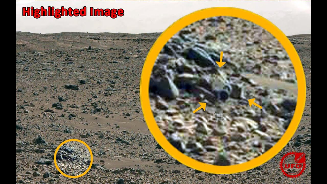 Object with Wheels and Axle Found On Mars - 8 October 2014 - YouTube