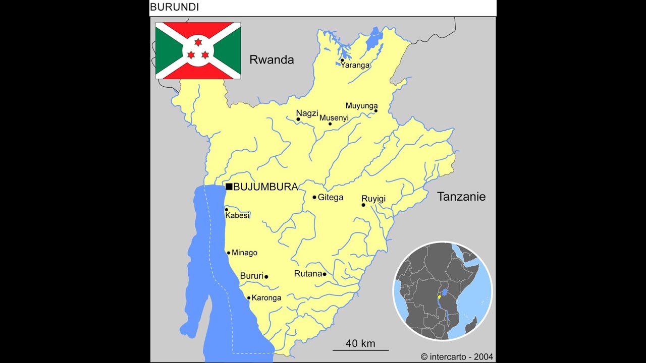 Burundi Fête Nationale Depuis le 1 Juillet 1962 - YouTube