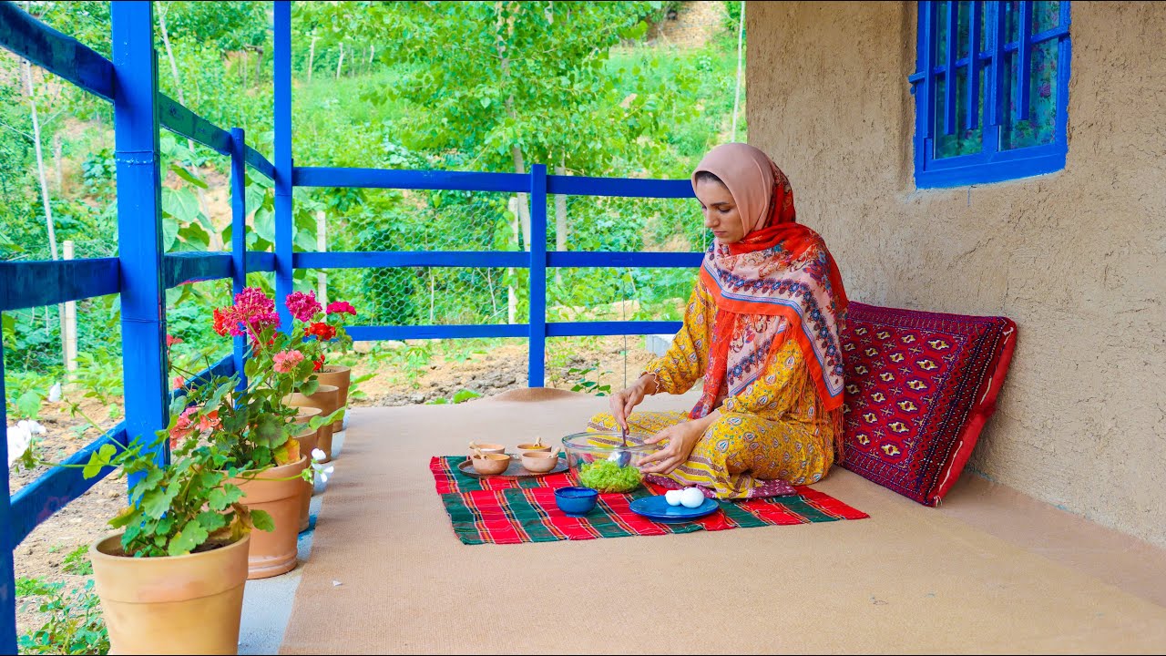 Rural Life in The Iranian Mountains Village | Rural Life in Different ...