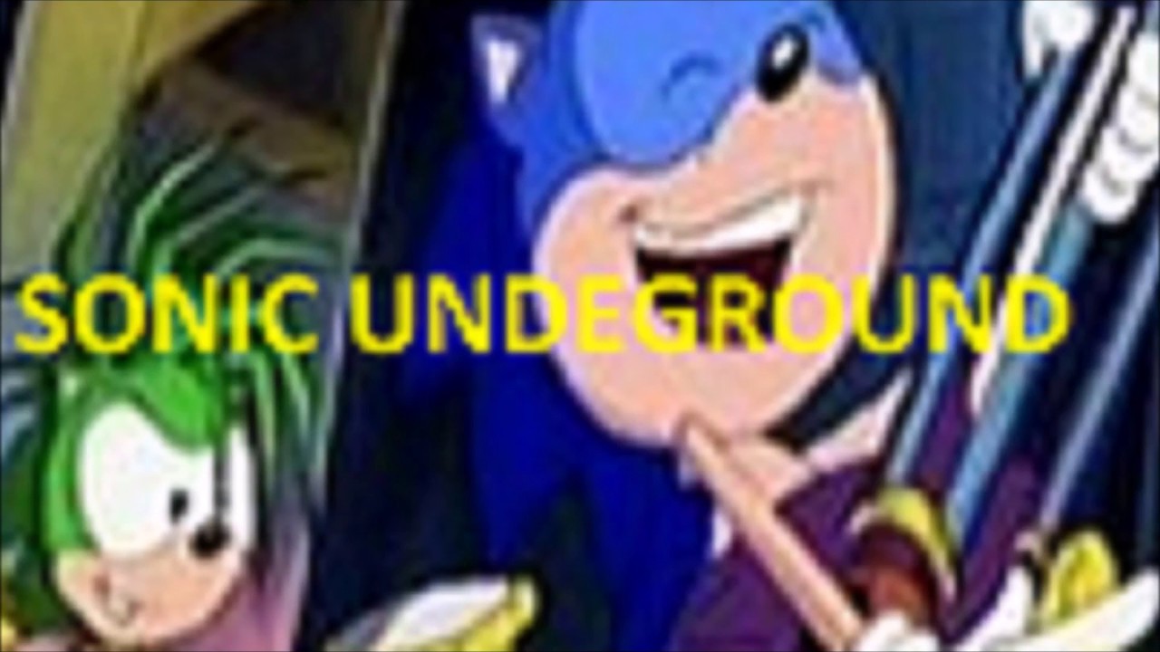 sonic underground theme earrape - YouTube