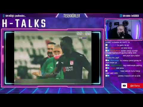 HTalks (Hakasikci) - Rıza Çalımbay edit izliyor... #HTalks #Hakasikci #nostalji