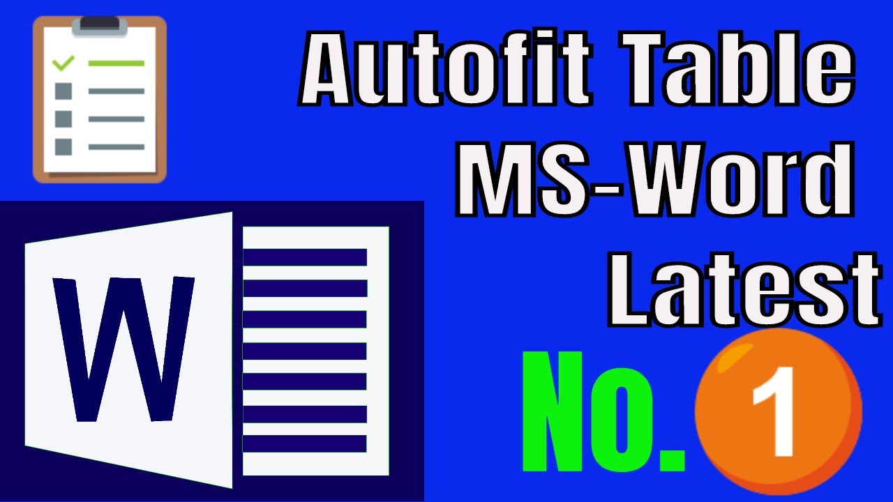 Solved Auto Width On Tables 9to5Answer Solved Auto Width On Tables 9to5Answer