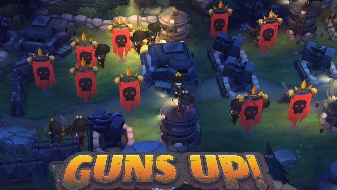 GUNS UP! Last Stand Defense! - YouTube