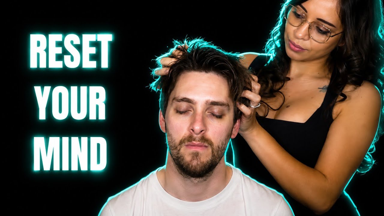 Ultimate Head & Shoulder Massage | Soft-Spoken ASMR Voice for Deep ...