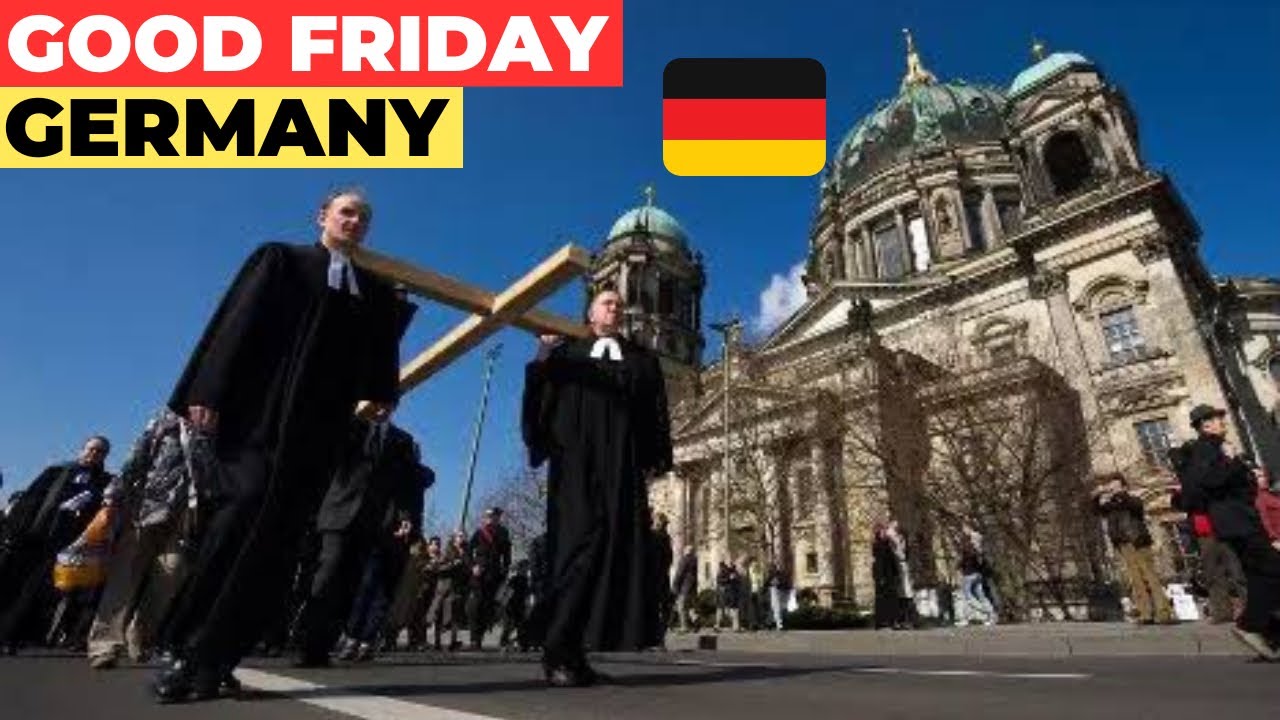 Germany: Devotees celebrate Good Friday with procession after COVID-19 ...