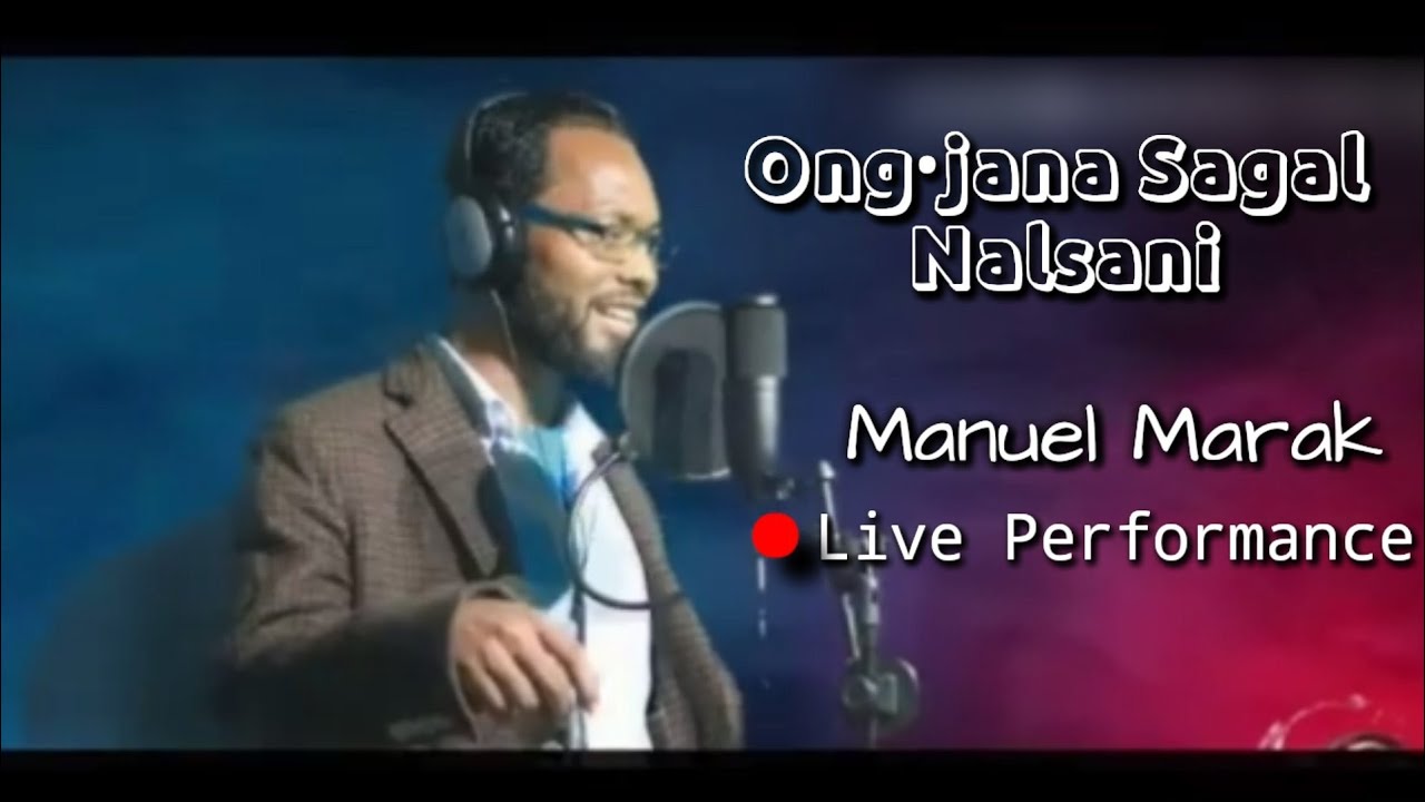 Ong•jana Sagal Nalsani|Manuel Marak|Live Performance|HS Hital A•gitok ...