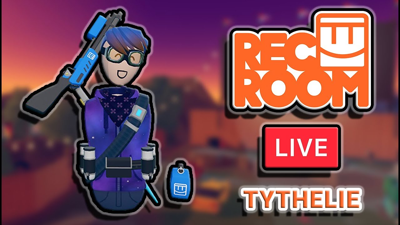 Rec Room Live Stream No Wayyy been so long since made one - YouTube