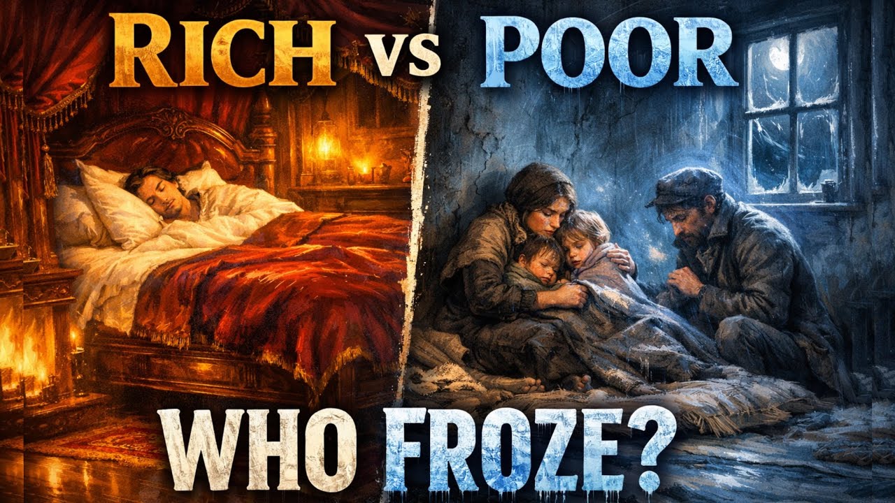 What the Rich Slept On—While the Poor Shivered All Night - YouTube