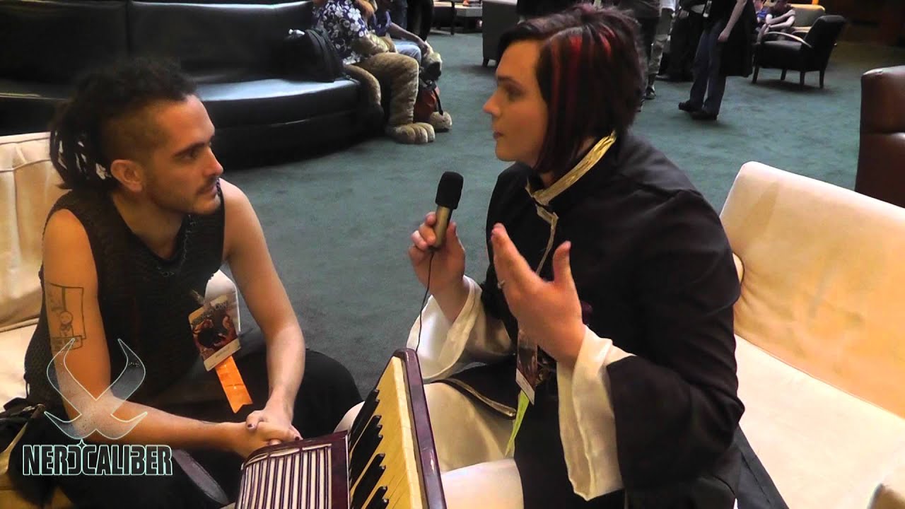 Steampunk's Guide To Sex - Interview with co-author Margaret Killjoy - YouTube