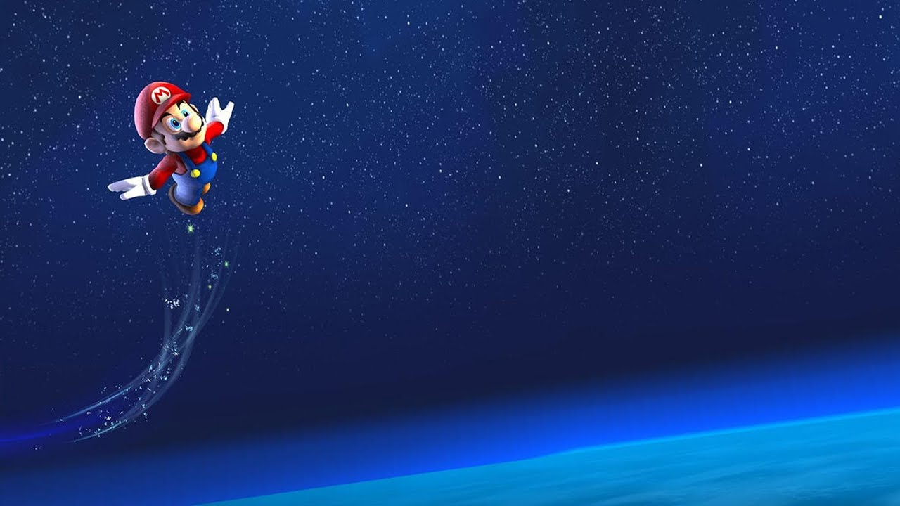 LIVE 】Super Mario Galaxy | Kitchen and Comets - YouTube