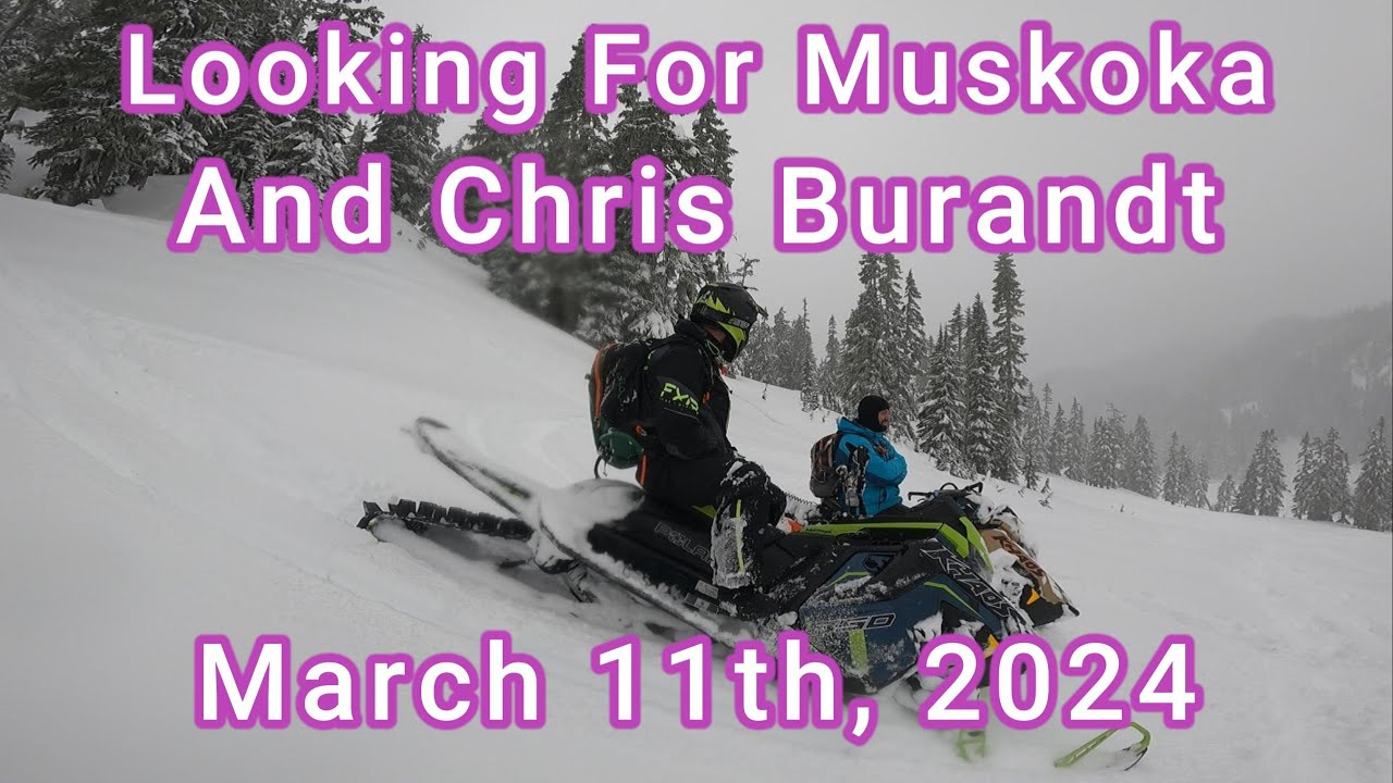 Looking Fro Muskoka And Chris Burandt - YouTube