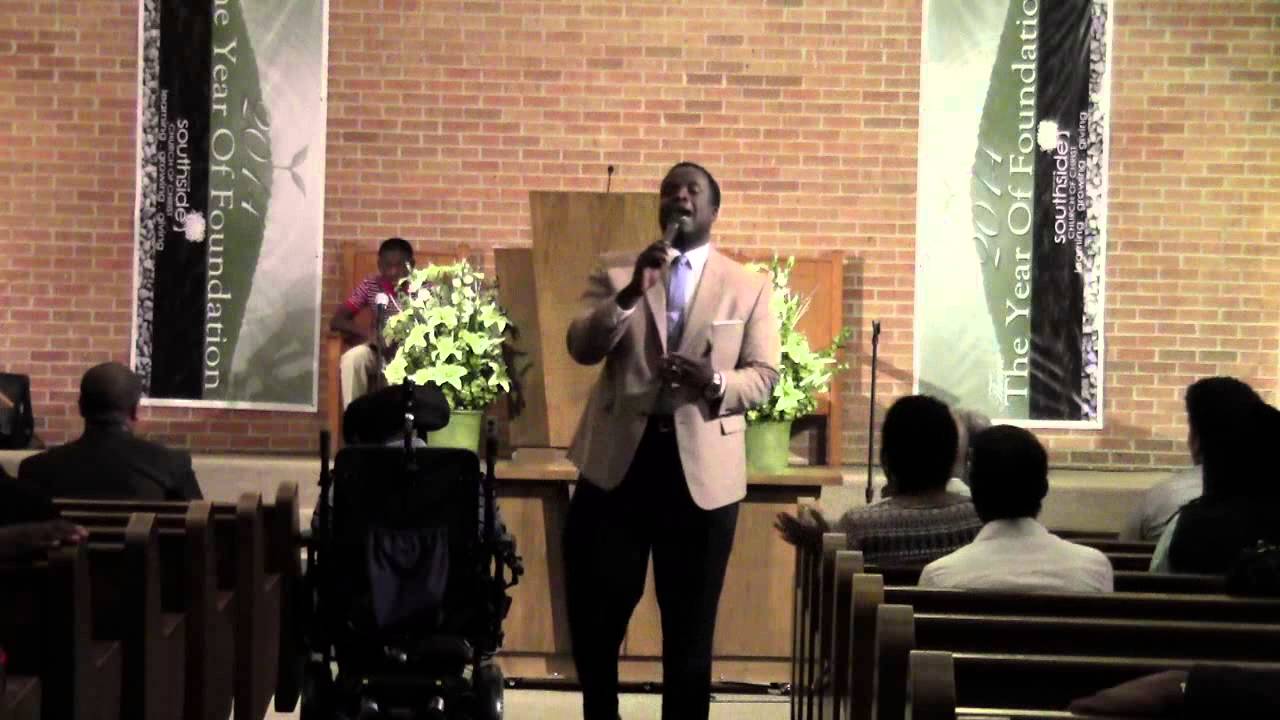 Roderick Montgomery singing-"God Is Real" - YouTube