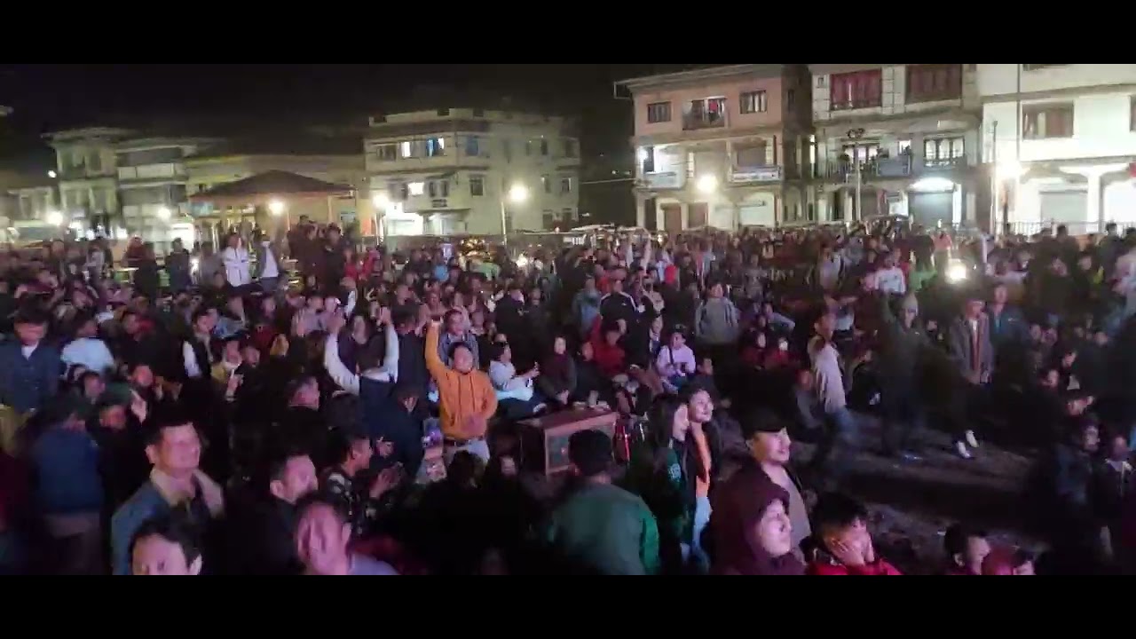 Argentina vs France Final. Fifa World Cup 2022,Qatar. Scene at Gelephu ...