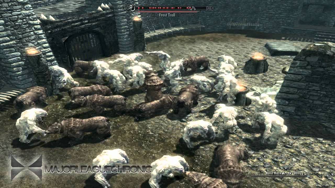 Skyrim: The Arena 3 (MOD) - YouTube