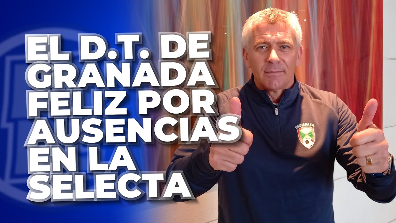 Uno a uno con Michael Findlay, DT de Granada, próximo rival de El ...