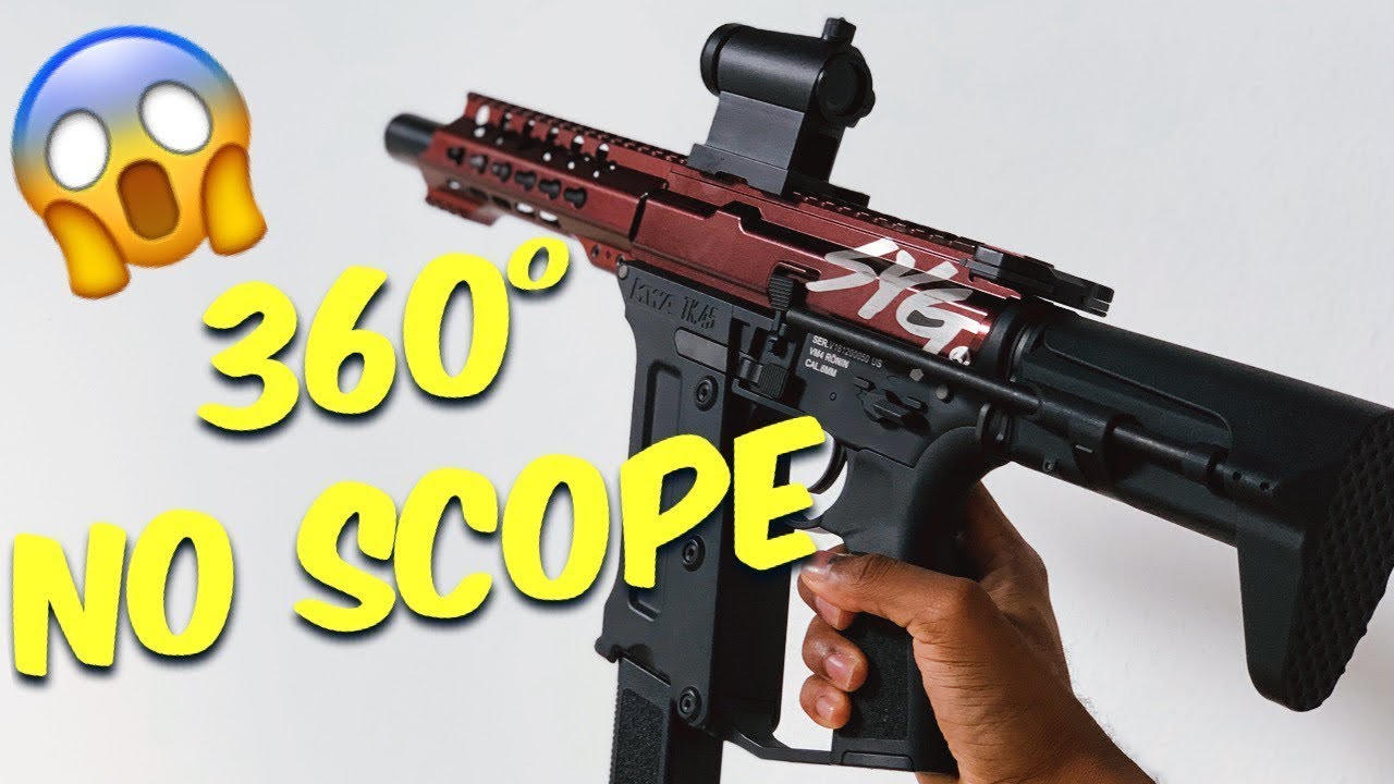 trickshot 360 noscope jumpshot - YouTube