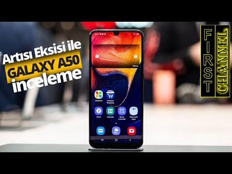 Samsung 🅶🅰🅻🅰🆇🆈 A50 Kutu açılımı 𝙫𝙚 𝙂𝙚𝙣𝙚𝙡 𝙞𝙣𝙘𝙚𝙡𝙚𝙢𝙚