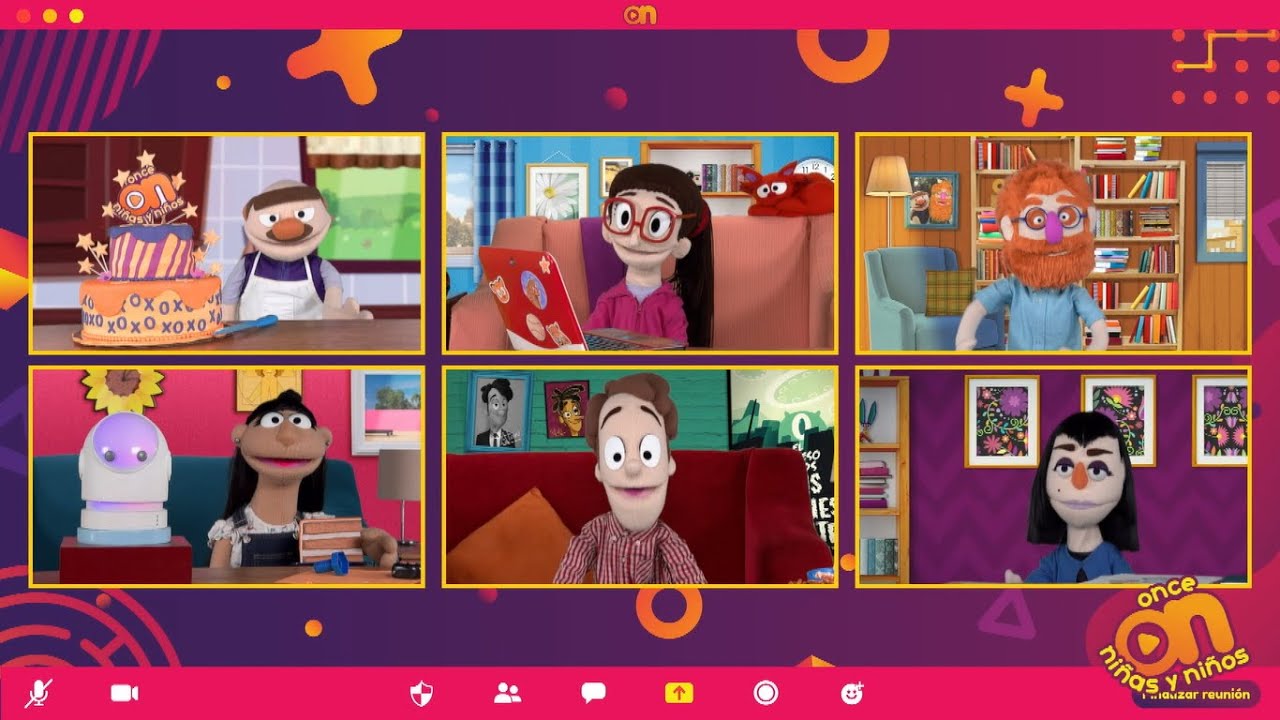 🥳 ¡5 años del Canal Once Niñas y Niños! 🎂 - YouTube