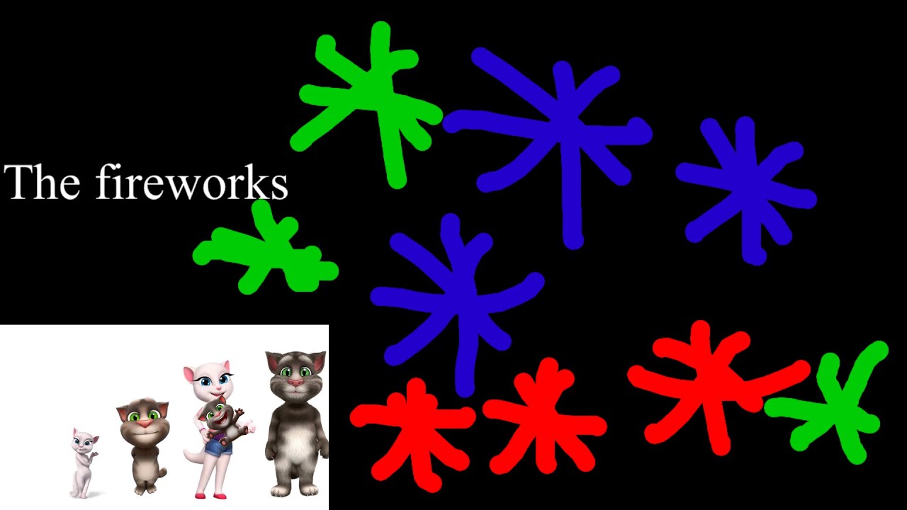 The fireworks (short video ) - YouTube