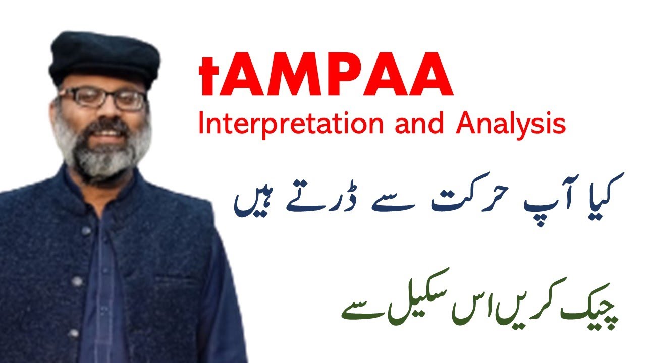 Mastering the tAMPA Scale: A Comprehensive Guide to Interpretation ...