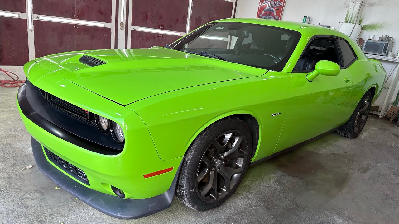 Aplicación verde perla en chalenger - YouTube