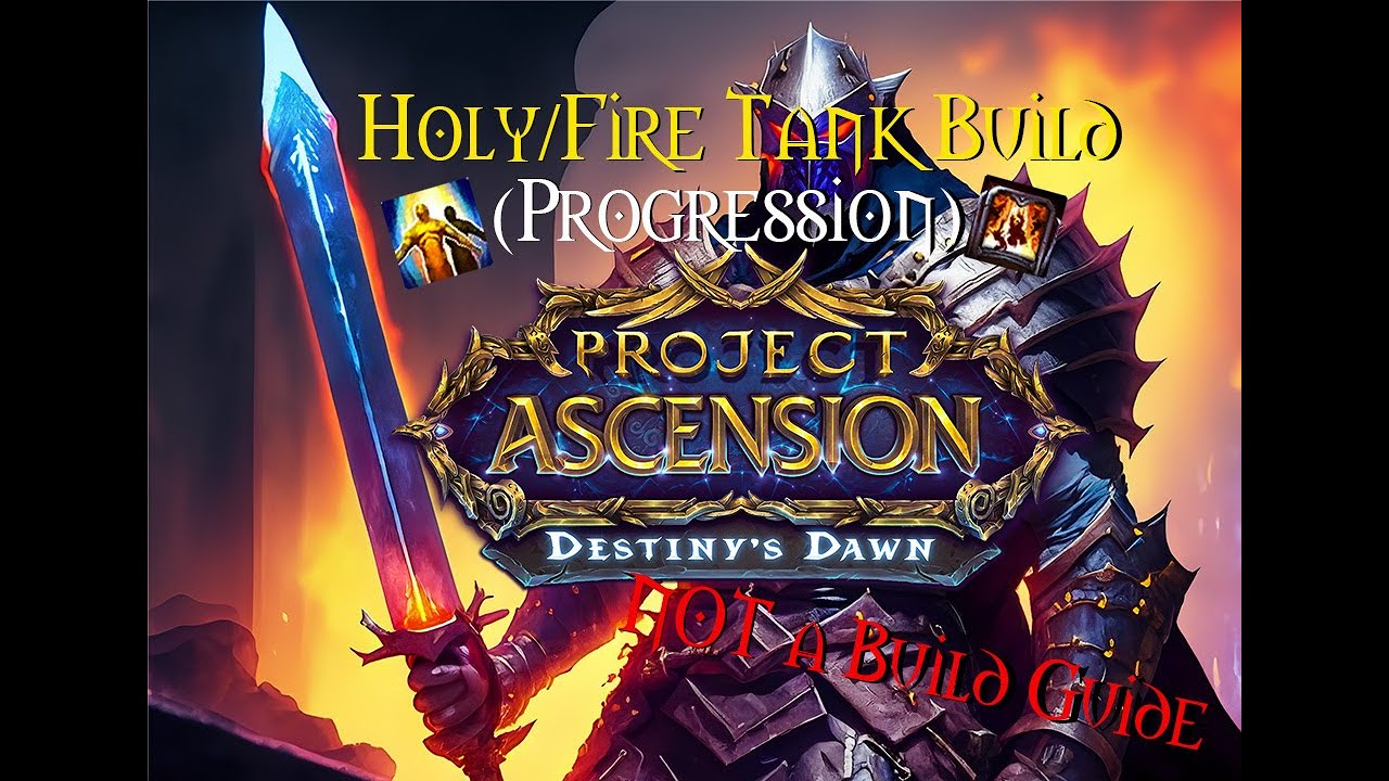 OWTL (holy/fire paladin) build update. Project ascension: Season 9 ...
