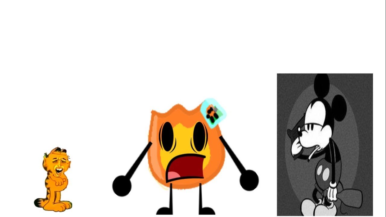 Firey Plush reacts to analog horror Live part 9: Gilbert Garfield + The ...