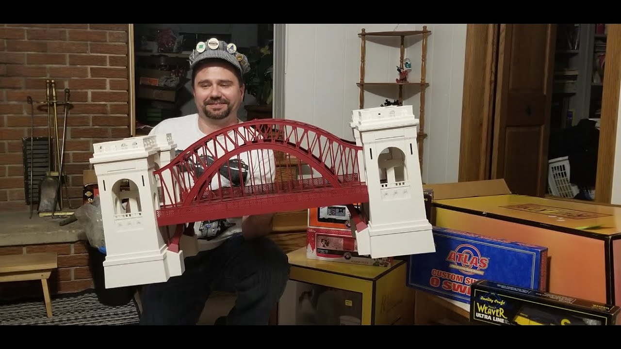 The haul from the train show Railfest 2022 Lionel, MTH hell gate bridge ...