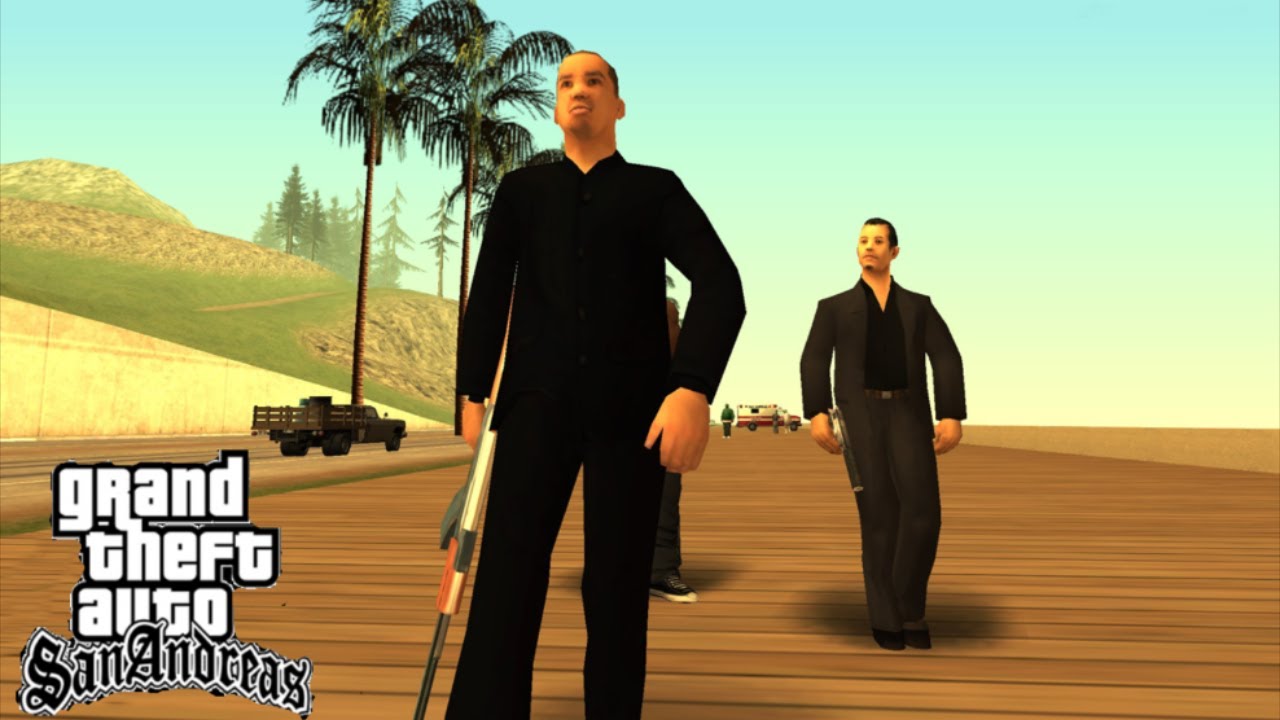 GTA San Andreas|| San Fierro Chinese Triads - Gang Member 4 Quotes ...