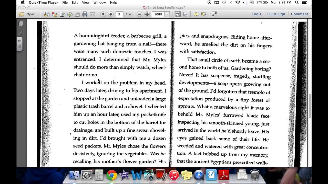 Ch 10 Nora Seedfolkds - YouTube