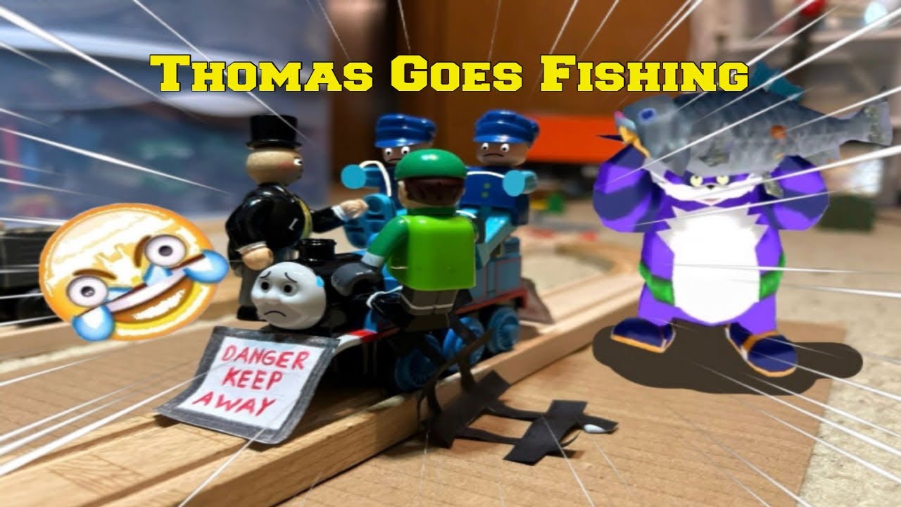 Thomas Goes Fishing Remake - YouTube
