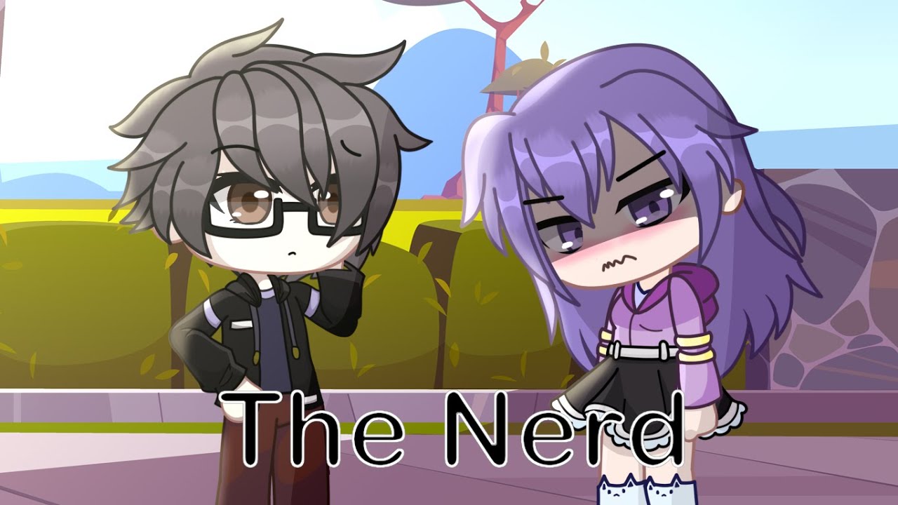 The Nerd // Part 1 // Alternative ending // Gacha club mini movie // KS ...