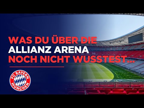 Was du über die Allianz Arena noch nicht wusstest…