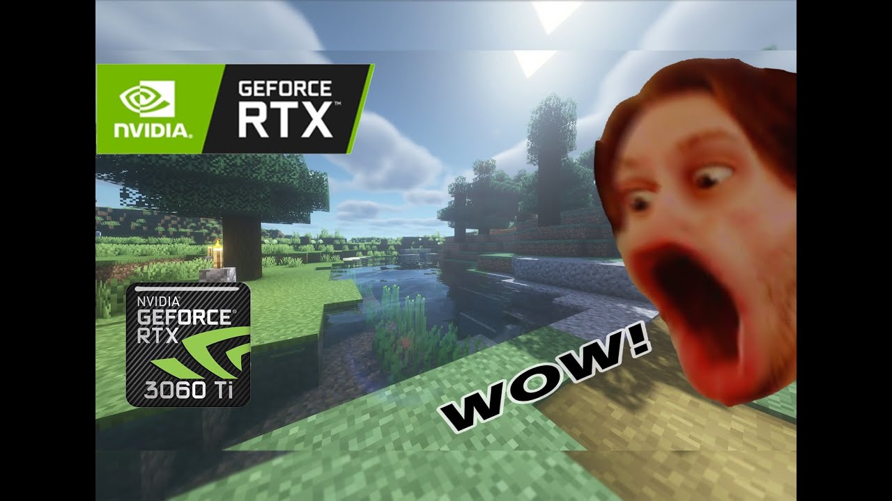 RTX 3060 BSL Shaders on Minecraft 4k (headphones recommended) - YouTube