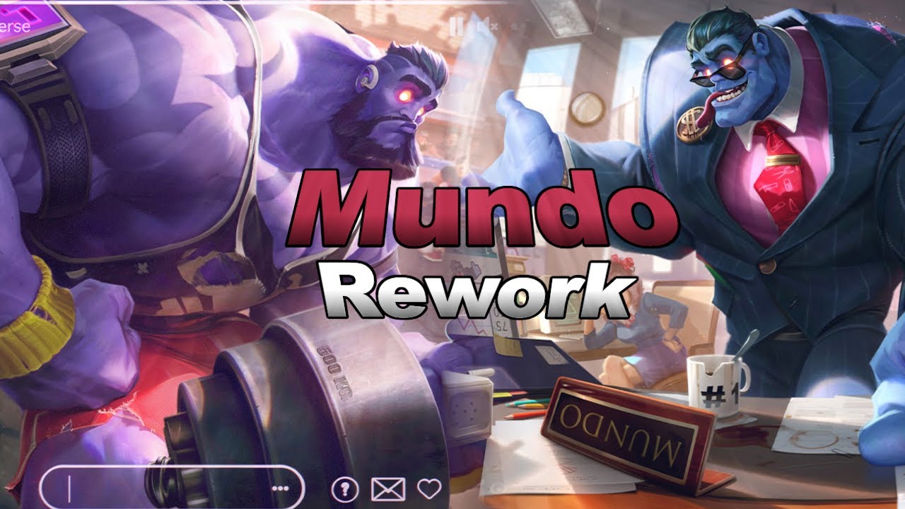 MUNDO REWORK ~ Mundo wird zum Bruiser?! ~ Erster Eindruck [League of ...