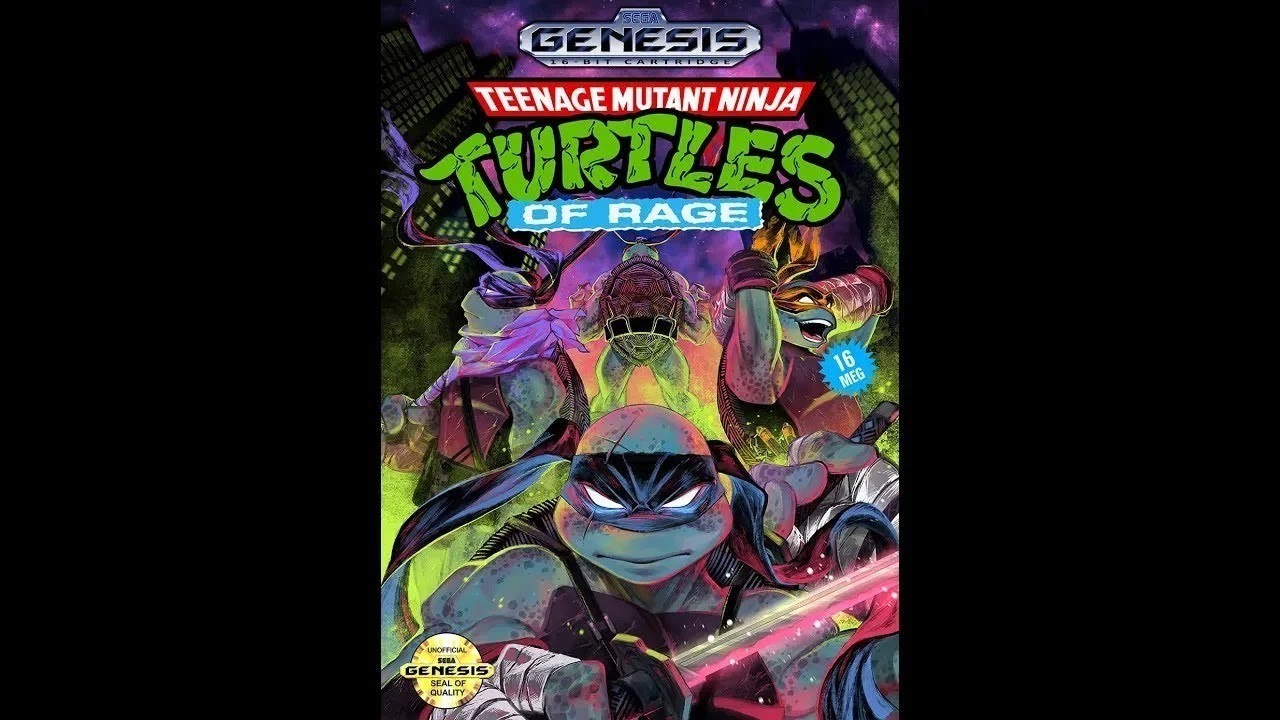 Teenage Mutant Ninja Turtles of Rage - The Final Shell Shock - Playthrough - YouTube