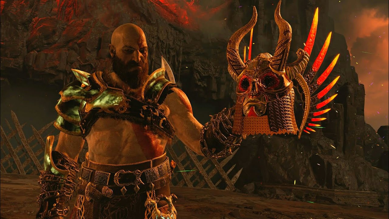 God of War | PS4 | Valkiria Gondul | GMGOW - YouTube