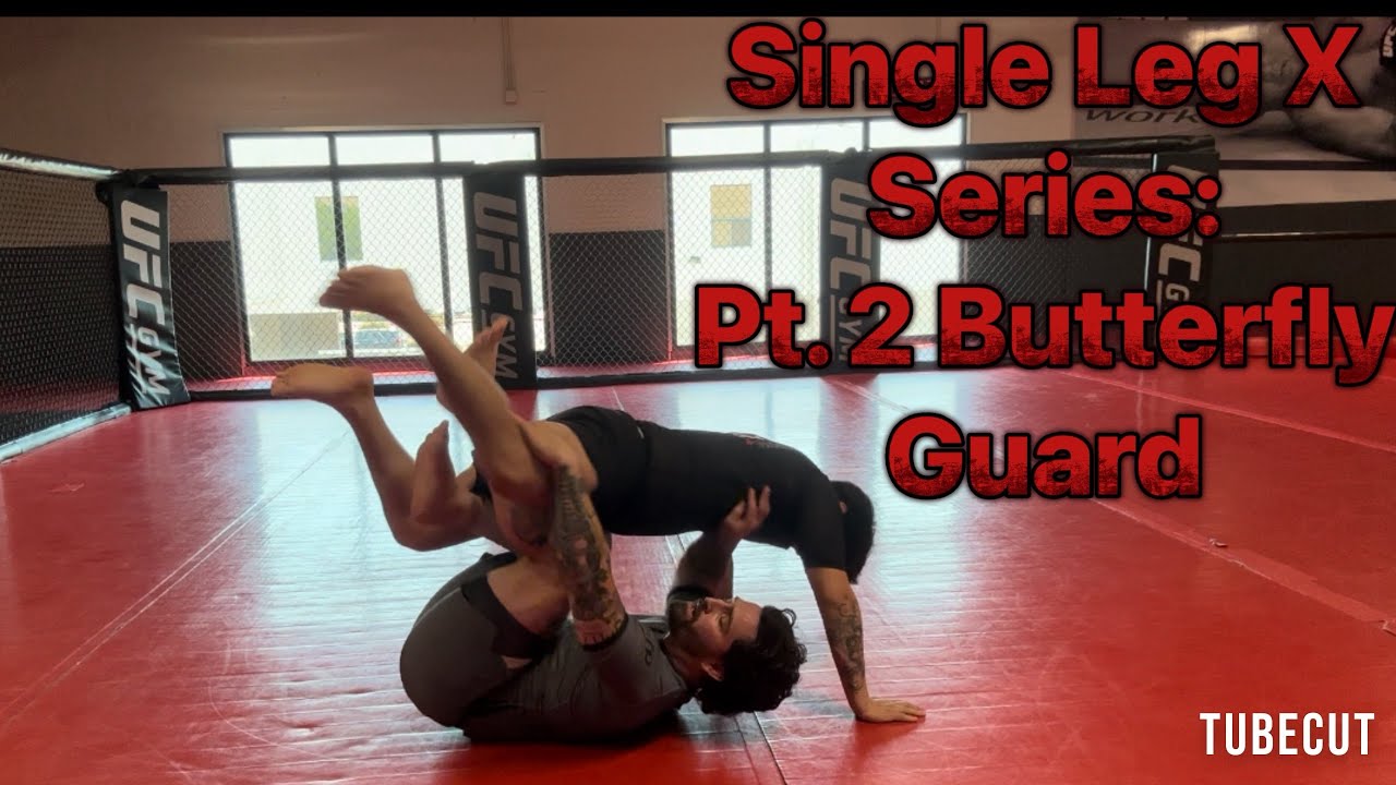Part 2 of the Single Leg X Series: Butterfly Guard to Single Leg X to ...