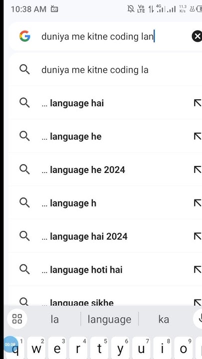 duniya me kitne coding language he? - YouTube